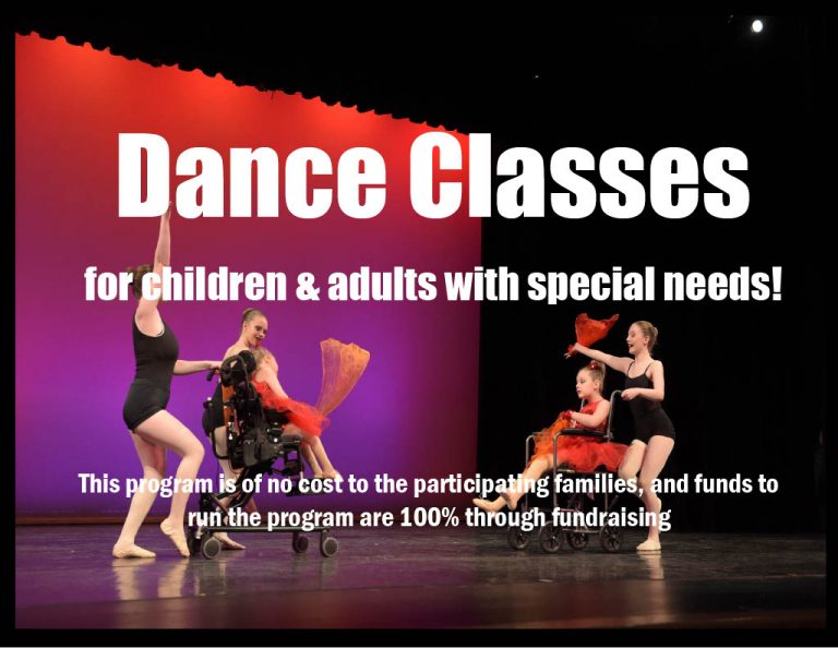 Dance for Me Adaptive Dance – Drouin Dance Center